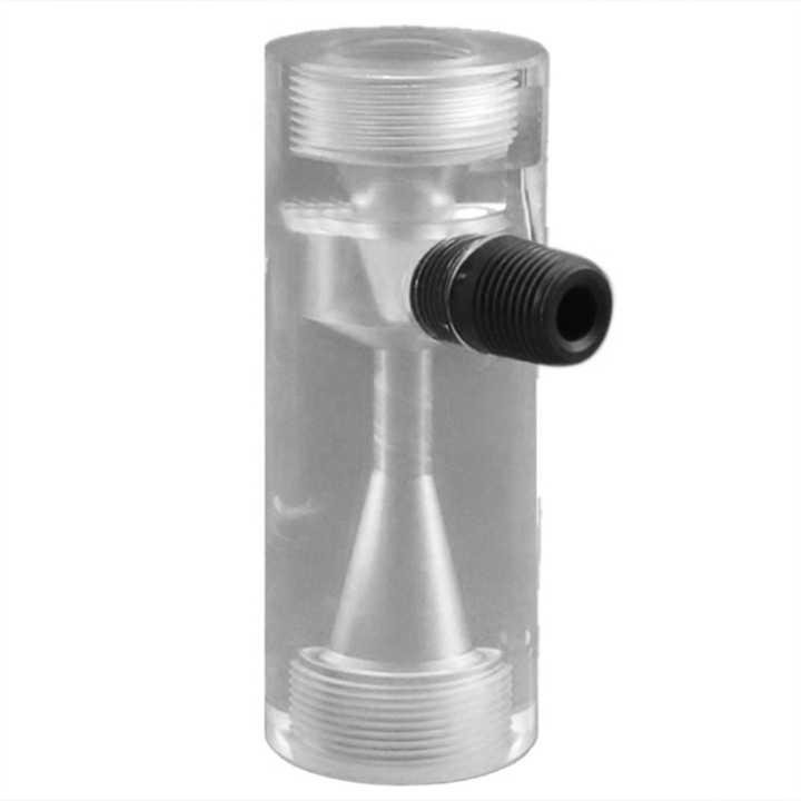 Transparent PMMA Acrylic Water Injector Irrigation System Jet Venturi ...