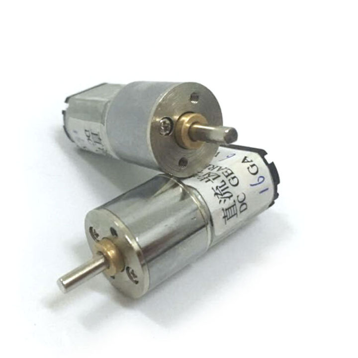 1pcs Mini Full Metal 3V 6V Gear Motor 3volt volt Motor 5RPM -1000rpm ...