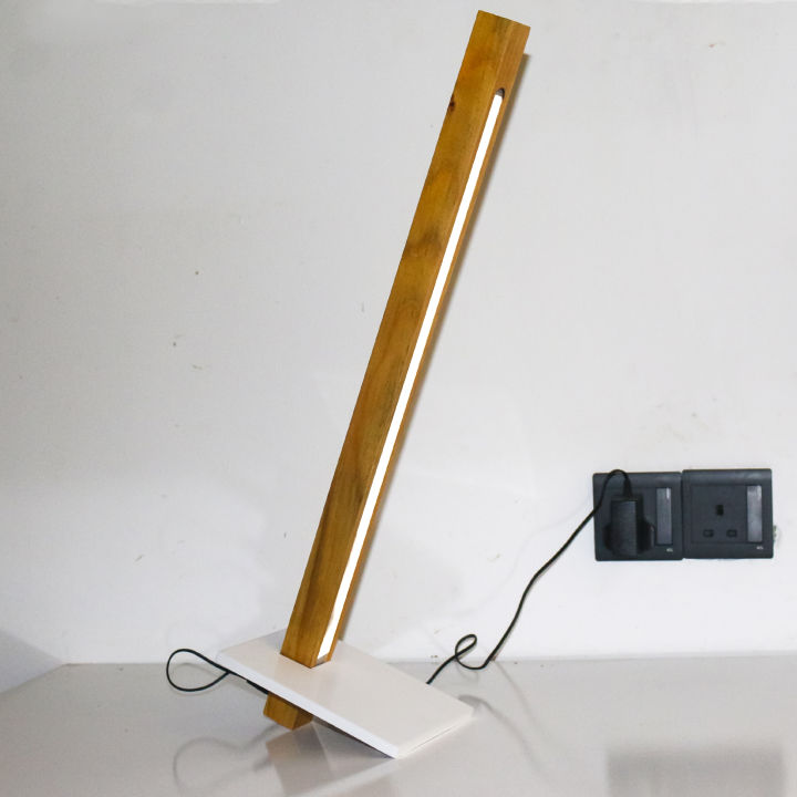 wooden Table Lamp | Daraz.lk: Buy Online at Best Prices in Srilanka ...