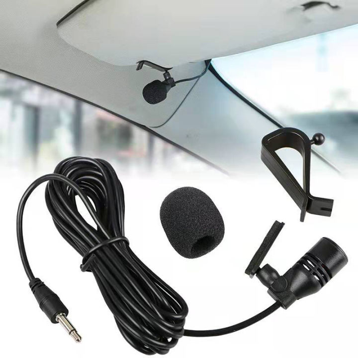 【Limited Time Only】 MINI Professionals Car Audio Microphone 3.5mm Jack ...
