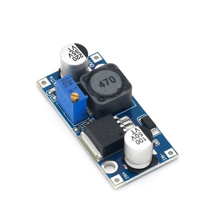 2A Buck converter module Step down converter module Adjustable voltage ...