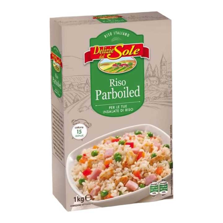 Riso Parboiled Rice Eurospin 1kg Made in Italy by Italian Mart | Daraz.lk
