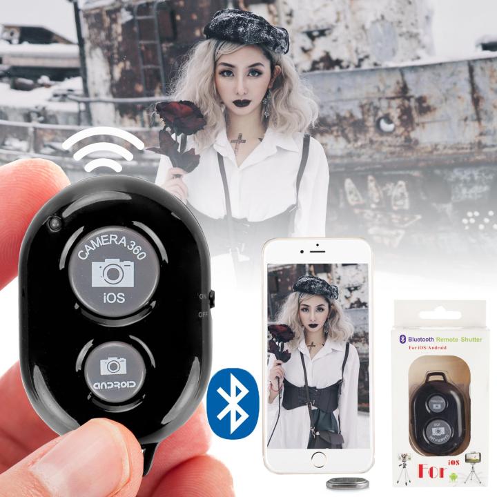 Bluetooth selfie remote for android and IOS | Daraz.lk