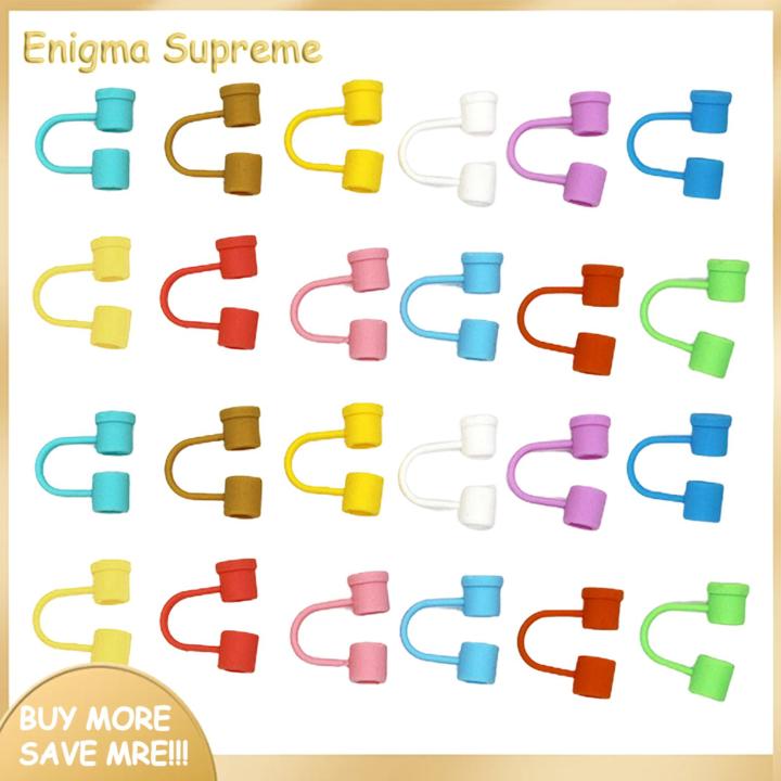 Enigma- Straw Plug 8mm Glass Straw Tip Plug Topper | Daraz.lk