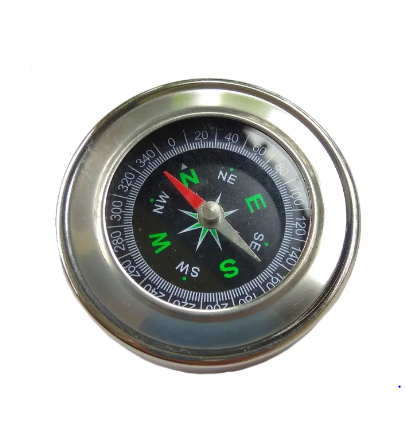 Portable Aluminum Lightweight Emergency Compass Outdoor Survival ...