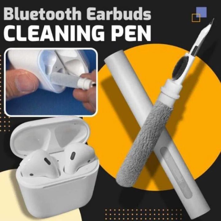 multi cleaning pen 2022 New Cleaning Pen for Earphones Keyboard Mobile ...