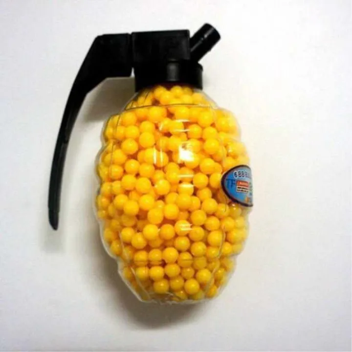Airsoft BB Balls Gun Ammo Shooting Bullet [500 PCS] | Daraz.lk