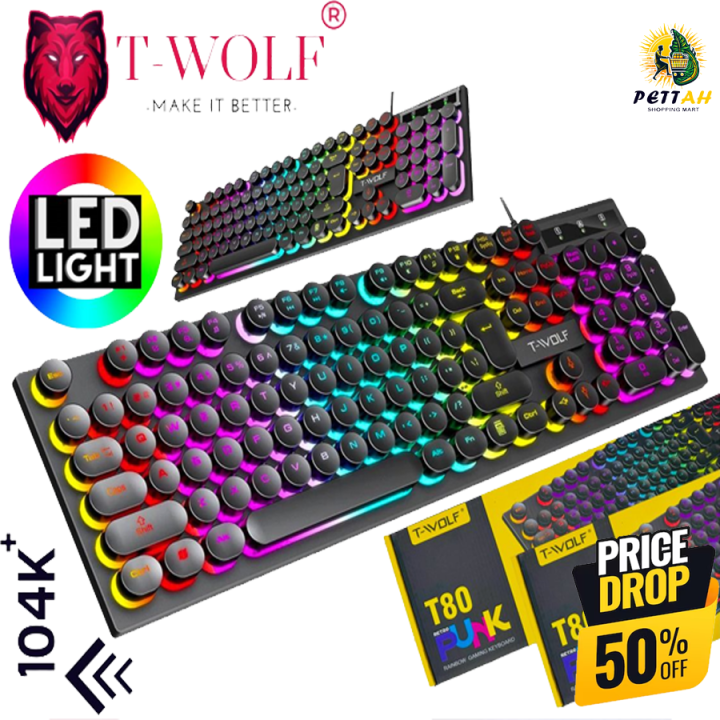 Wired Gaming Keyboard for Computers and Laptops | Daraz.lk