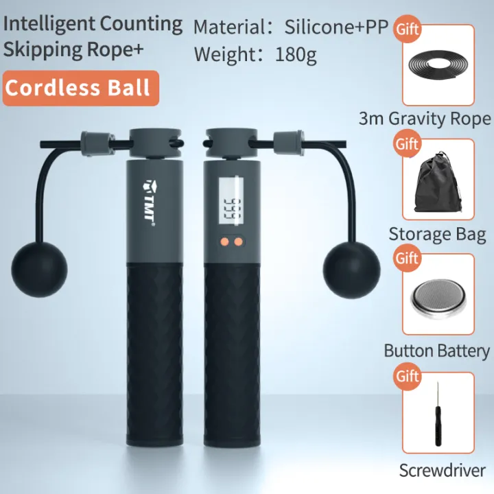 Believesinkinte 【Top-Rated Product】TMT Electronic Wireless Skipping ...