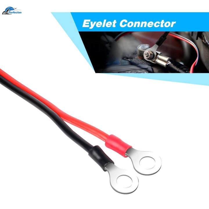 Cars Battery Cable Boat RV Car Motorcycle Battery Alligator Clips Clamp ...