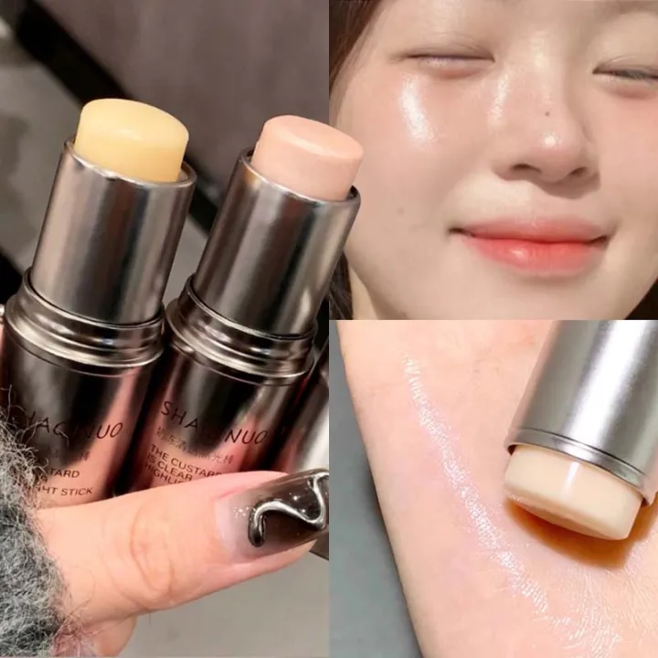 4 Colors Shimmer Water Light Highlighter Stick Blush Sticks Make Up ...