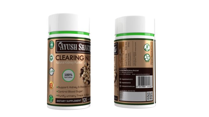 Clearing Nut Herbal Supplementary Capsules | Daraz.lk