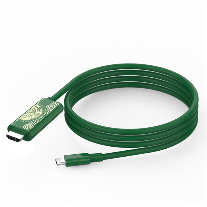 CGearuppt USB C to DP Adapter Cable Switch TypeC to DP Conversion Cable ...