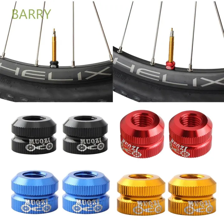 BARRY Bicycle Law Mouth Nut Replacement Bike Lock Nut Wheel Tire Valves ...