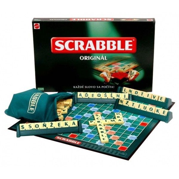 Scrabble Crossword Board Game Small | Daraz.lk