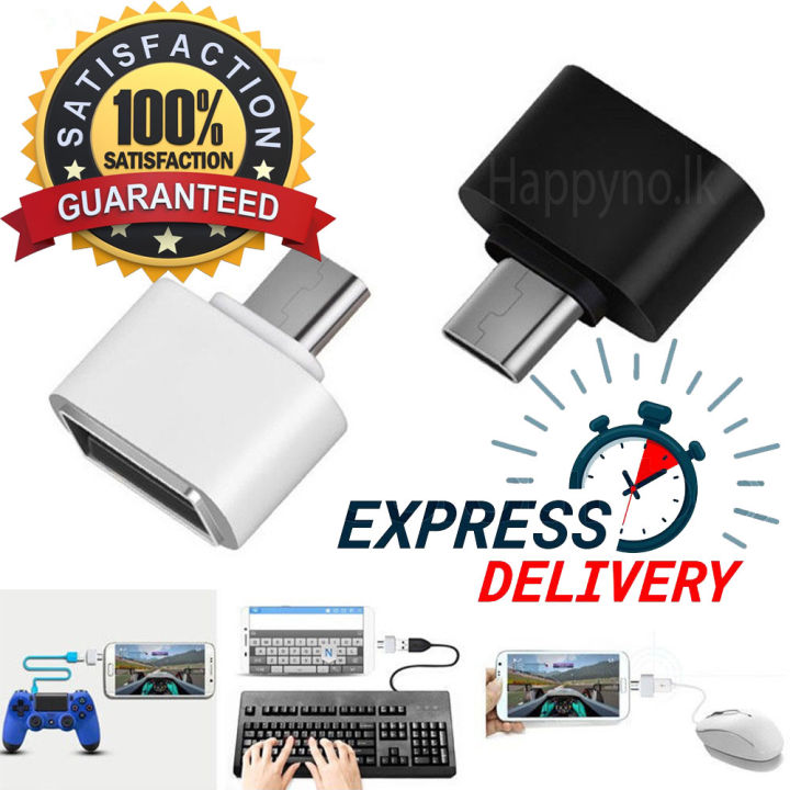 USB OTG Adapter Type C and Micro OTG USB 2.0 to USB Converter for ...