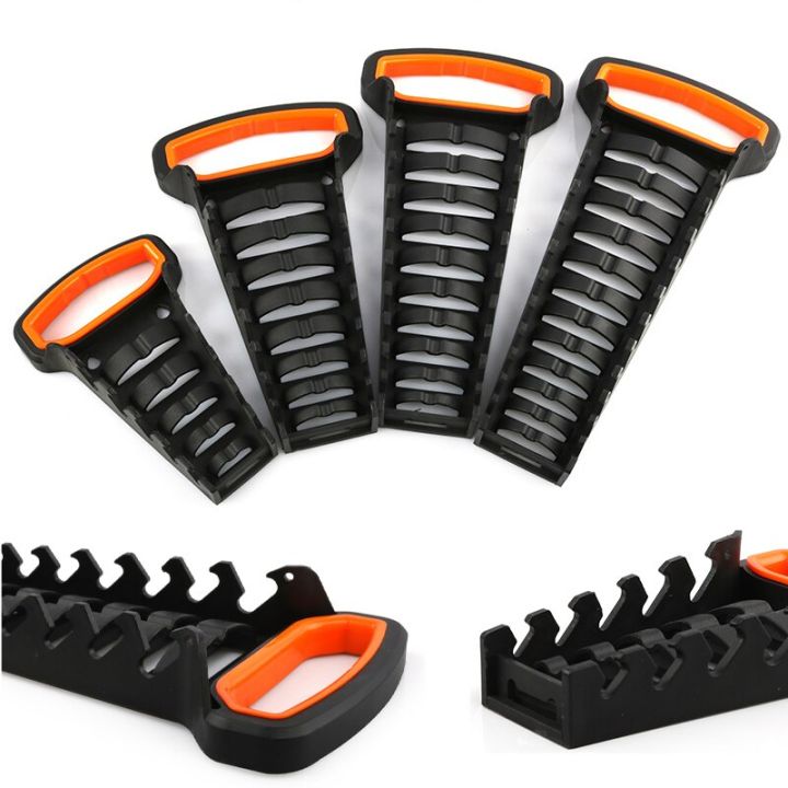 Plastic Wrench Organizer Tray Sockets Storage Tools Rack Sorter ...