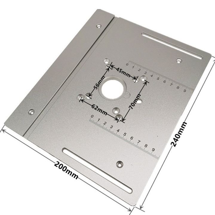 Routing table insertion aluminum wood milling edge cutting and carving ...