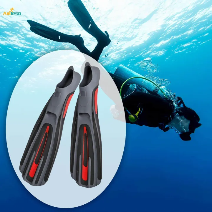 Snorkel Fins Portable Gear Scuba Diving Fins for Underwater Diving ...