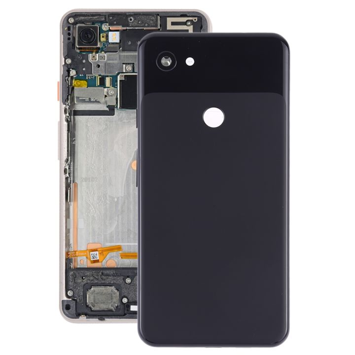 (New) Battery Back Cover with Camera Lens & Side Keys for Google Pixel ...