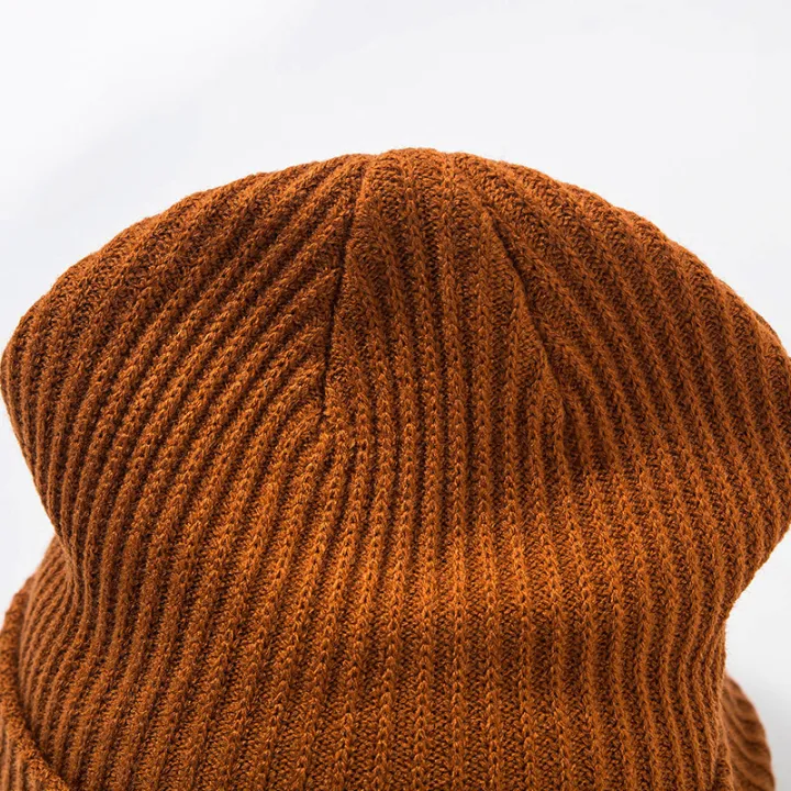 NEWCartoon bear stick cloth wool hat men and women fashion lovers ...
