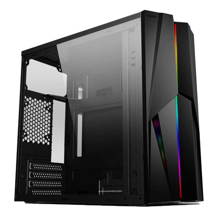 ARMAGGEDON TRON 1X MATX PC GAMING CASE | Daraz.lk