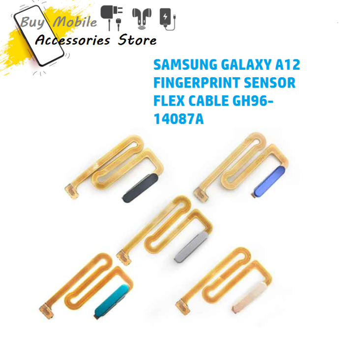 SAMSUNG GALAXY A12 FINGERPRINT SENSOR FLEX CABLE GH96-14087A | Daraz.lk