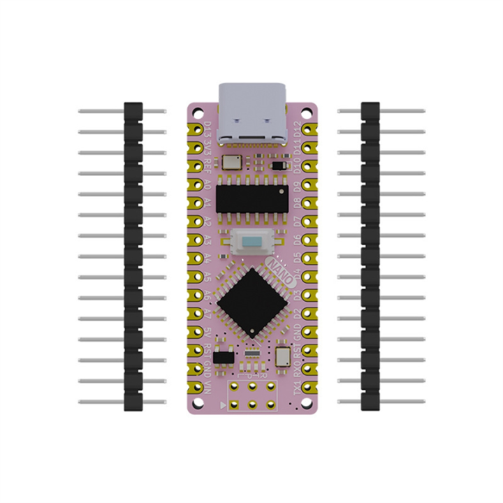 Improved Atmega328P Development Board Type-C Interface Compatible with for CH340G, Pink A Easy ...