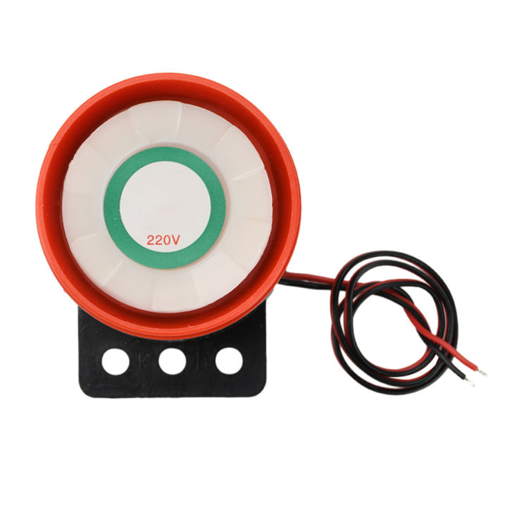 SFB-55 High Decibel Active Buzzer Alarm Speaker DC 12V 24V 220V Burglar ...