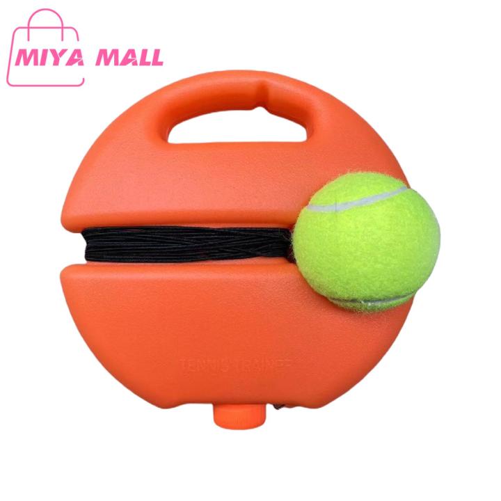 Tennis Ball Return System Po ble Tennis Trainer Rebounder Set for Solo ...