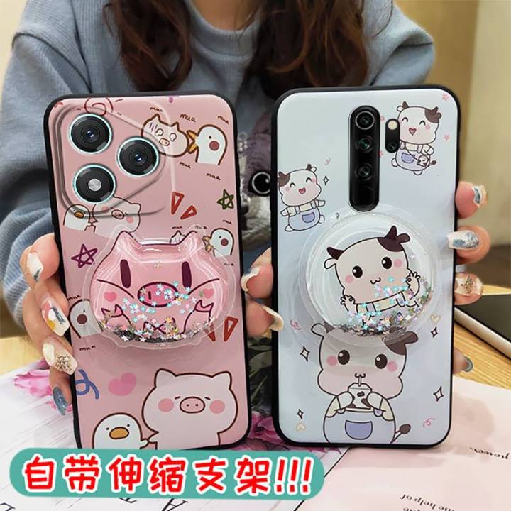 Protective Dirt-resistant Phone Case For Honor400 Lite Cartoon TPU Anti ...