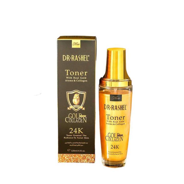 DR.RASHEL 24K Gold Collagen Toner 120ml | Daraz.lk