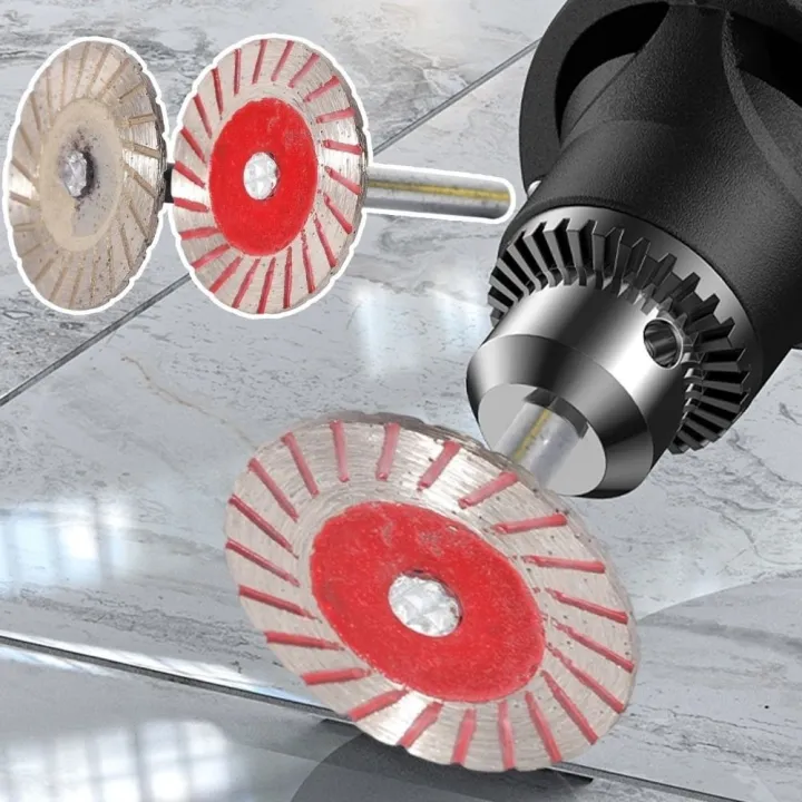 Portable 40mm Diamond Cutting Disc 6mm Shank Durable Sanding Disc ...