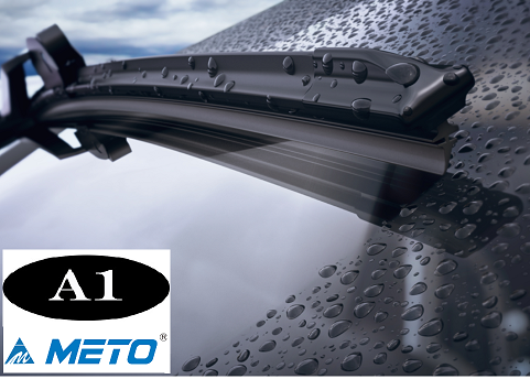 METO SILICONE WIPER, LUXURY CAR, SUV, ORIGINAL FRONT BLADES, SIZE 12 TO ...