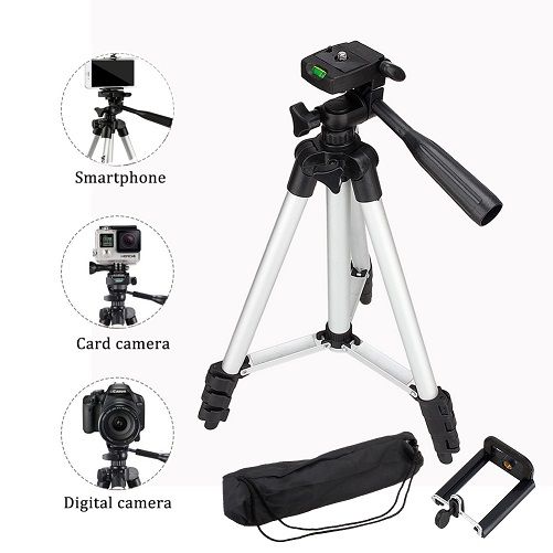 Tripod 3110 Portable Camera Stand and Mobile Phone Stand Holder | Daraz.lk