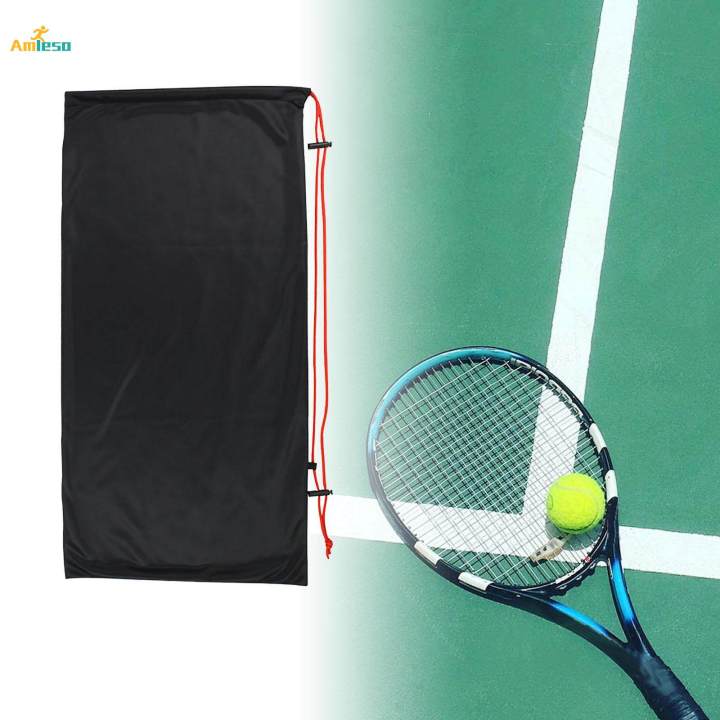 Badminton Racket Bag Protective Carry Case Drawstring Bag Racket ...