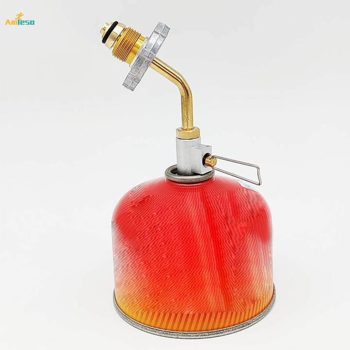 Gas Tank Refill Adapter Connector Converter Portable Flat Gas Tank ...