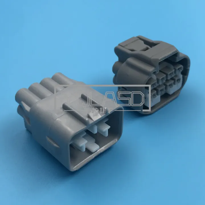 1 Set 8 Way Automotive Headlight Wire Connector Waterproof Lamp Socket ...