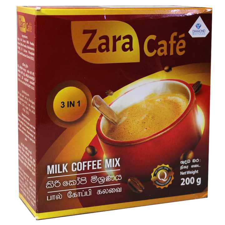Zara Milk Cafe Mix 200g | Daraz.lk