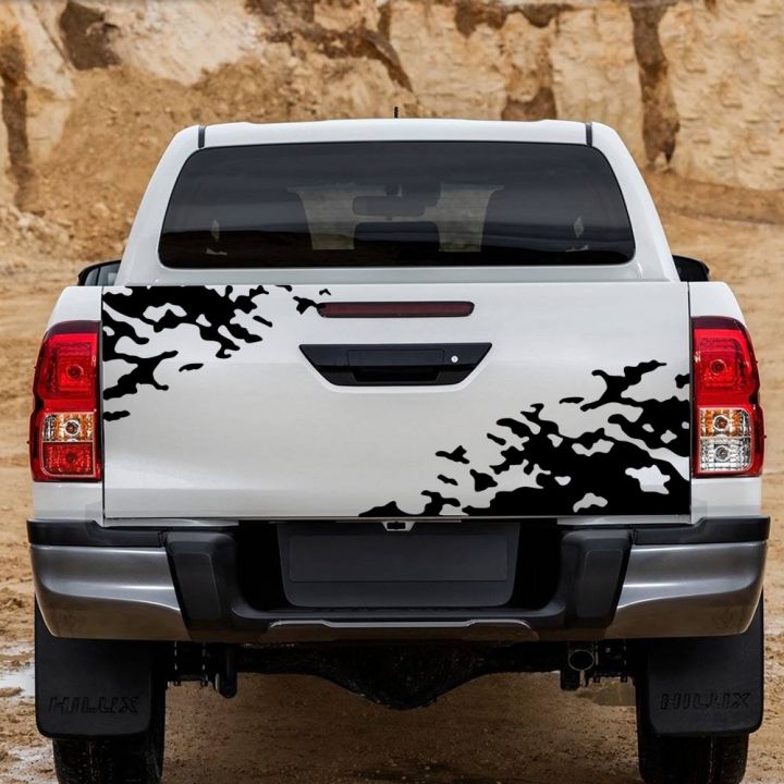Car Universal Tail Sticker For Toyota Hilux Isuzu Dmax Dodge RAM Ford ...