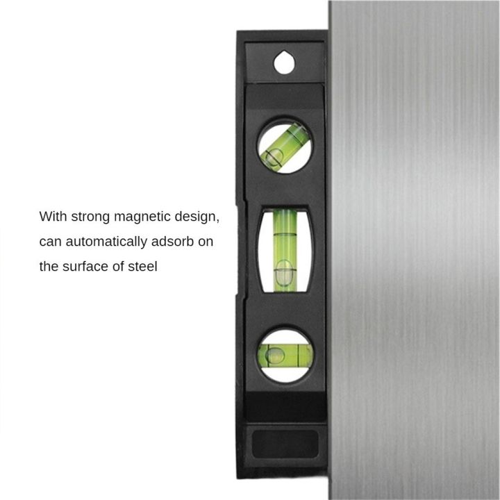 NEW Portable Bubble Level Magnetic Level Gauge Electronic Level ...