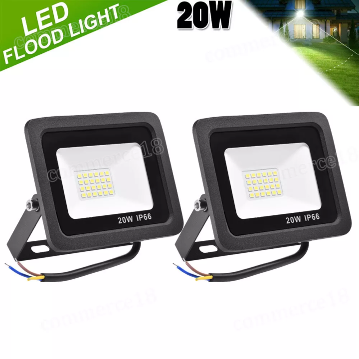 20w Led Flood Light Led Flasher | Daraz.lk
