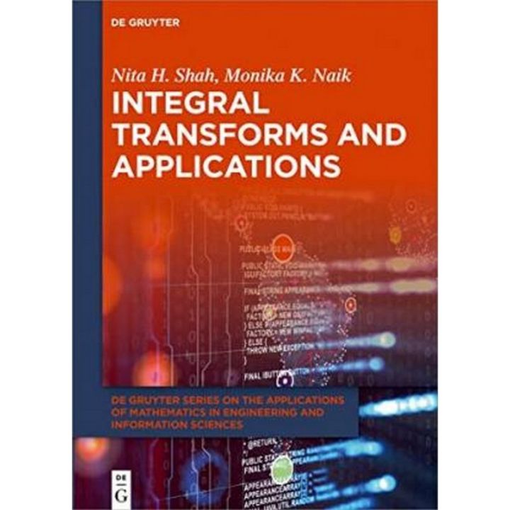 Integral Transforms and Applications (Nita H. Shah, Monika | Daraz.lk