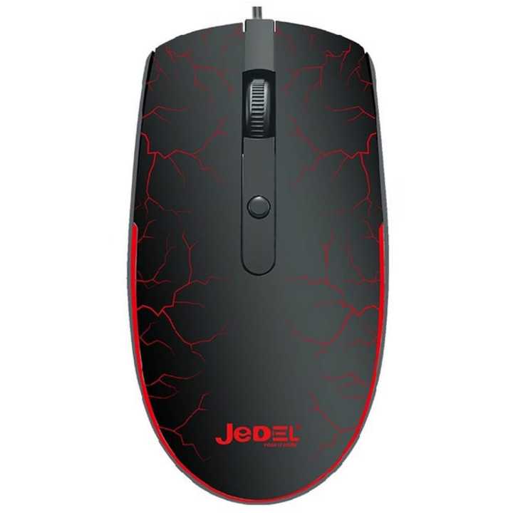 Gaming USB Wired Mouse JEDEL LED M81 4d DPI 800 - 1200 - 1000 | Daraz.lk