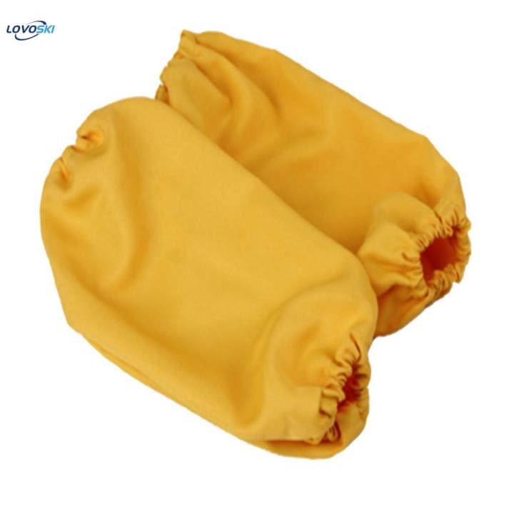 Oil Kitchen Cooking Oversleeves sleeves of arm Light Yellow | Daraz.lk