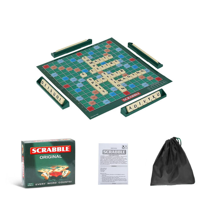 Scrabble Broad Game Educational Fun Board Game | Daraz.lk