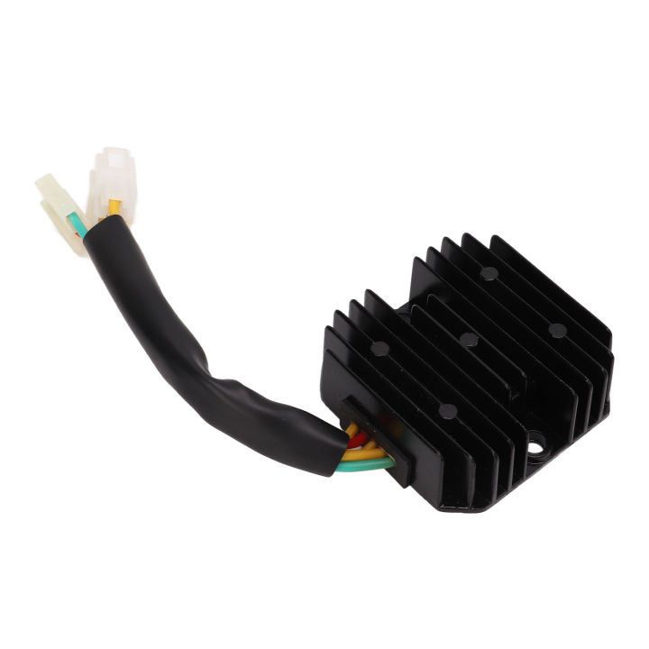 Motorcycle Voltage Regulator Voltage Rectifier DC 12V Good Heat ...