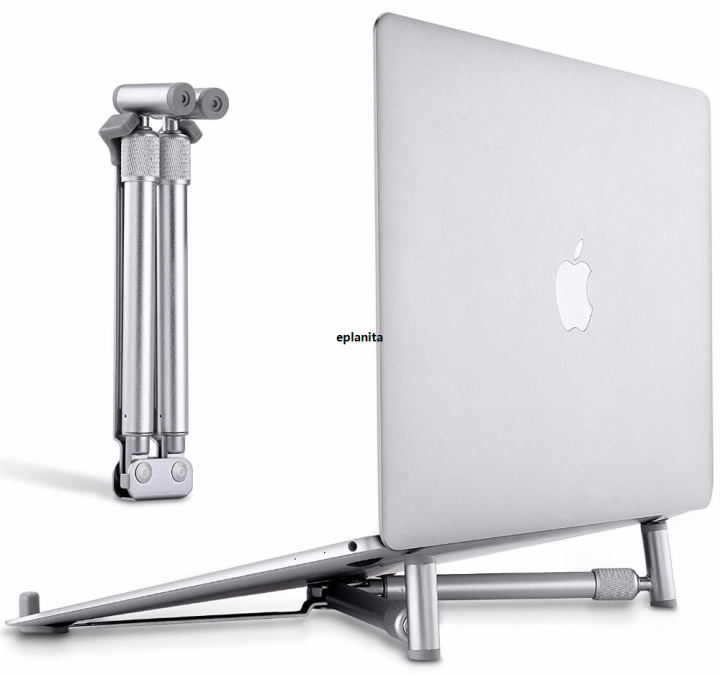 【LoLular design】Aluminium Portable Foldable Laptop Stand Adjustable ...