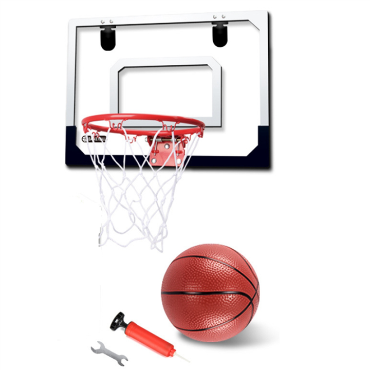 Mini Basketball Hoop with Ball for Kids Adults Bedroom Basketball Hoop ...