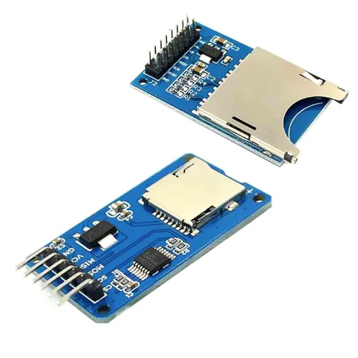 Micro SD Storage Expansion Board Micro SD TF Card Memory Shield Module ...